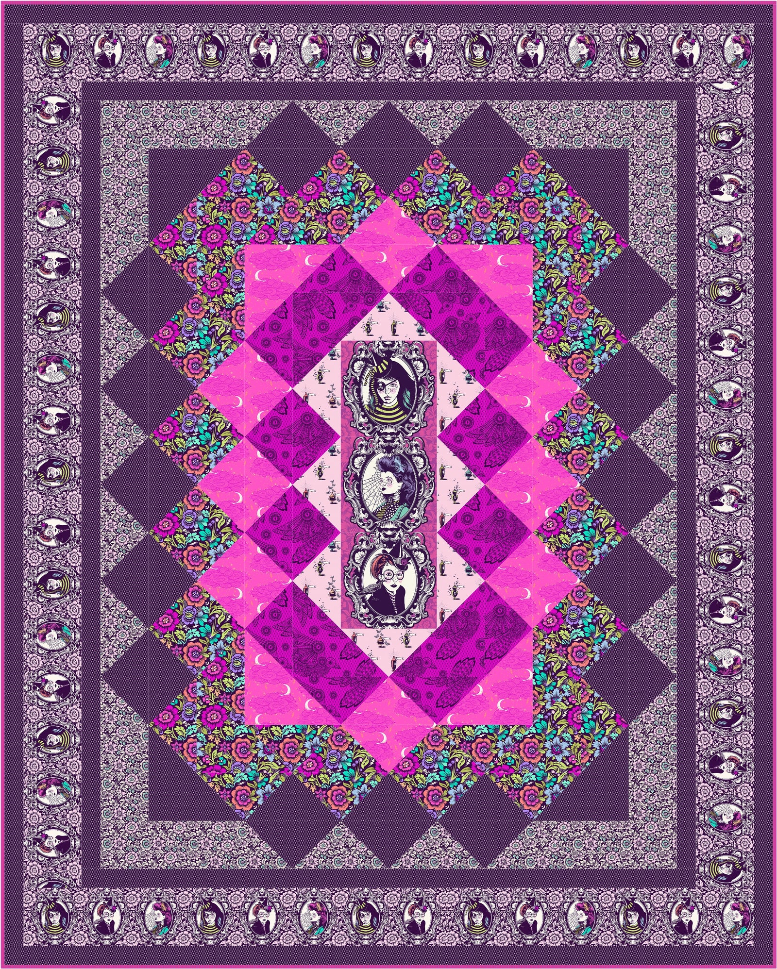 Gothic Splendor Quilt