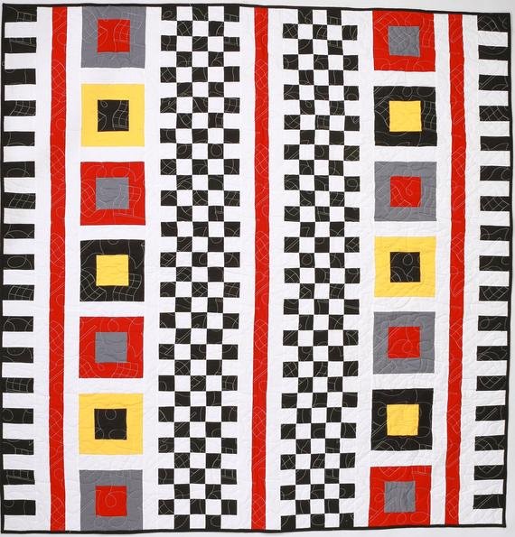 Checks Mix Quilt Kit