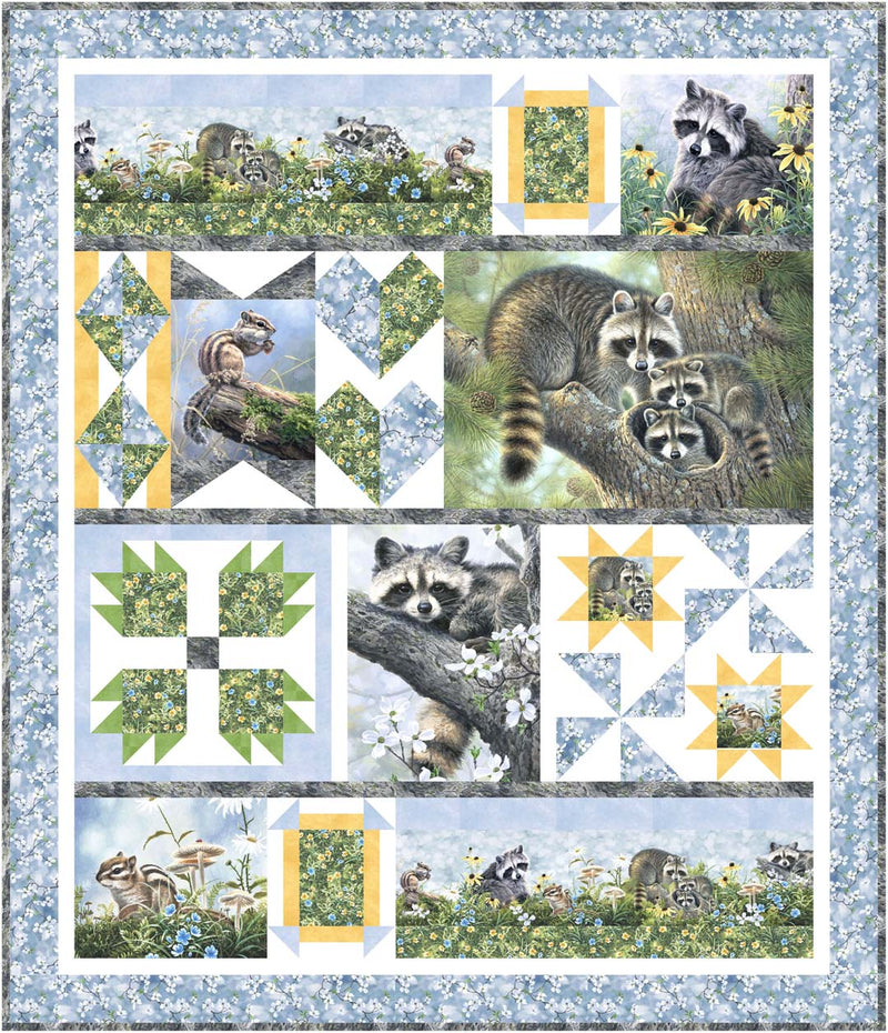 Forest Friends Quilt Kit