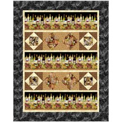 Wine Bar Quilt Kit