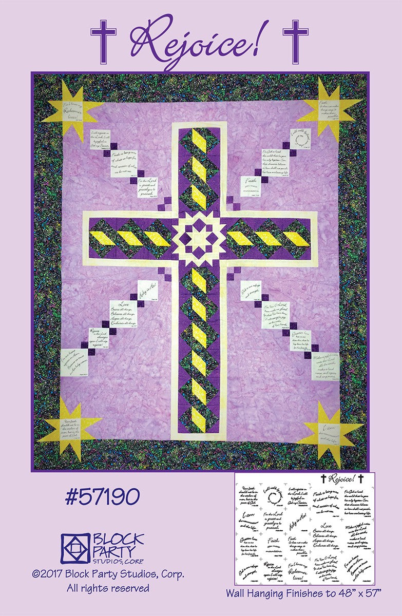 Rejoice Pattern With Panel