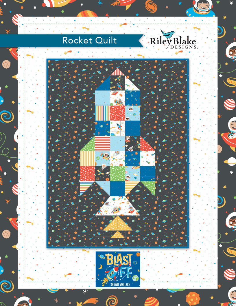 Rocket Quilt