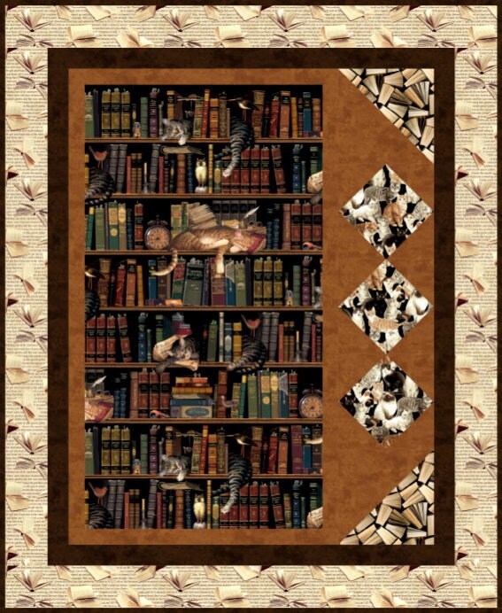 Library Corner Quilt Kit